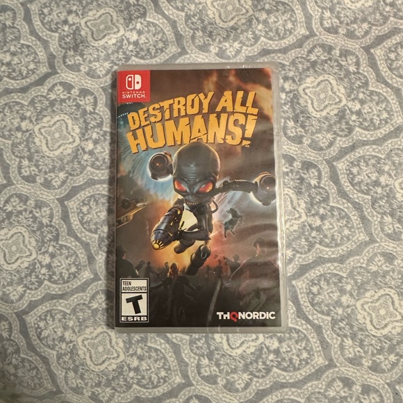 Video Games & Consoles | Destroy All Humans Nintendo Switch | Poshmark